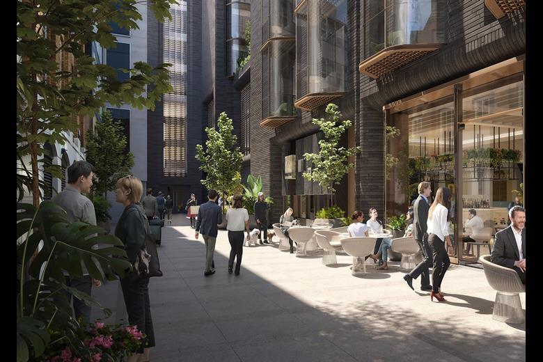 Fosters gets go-ahead for rejigged Mayfair plans | News | Building Design